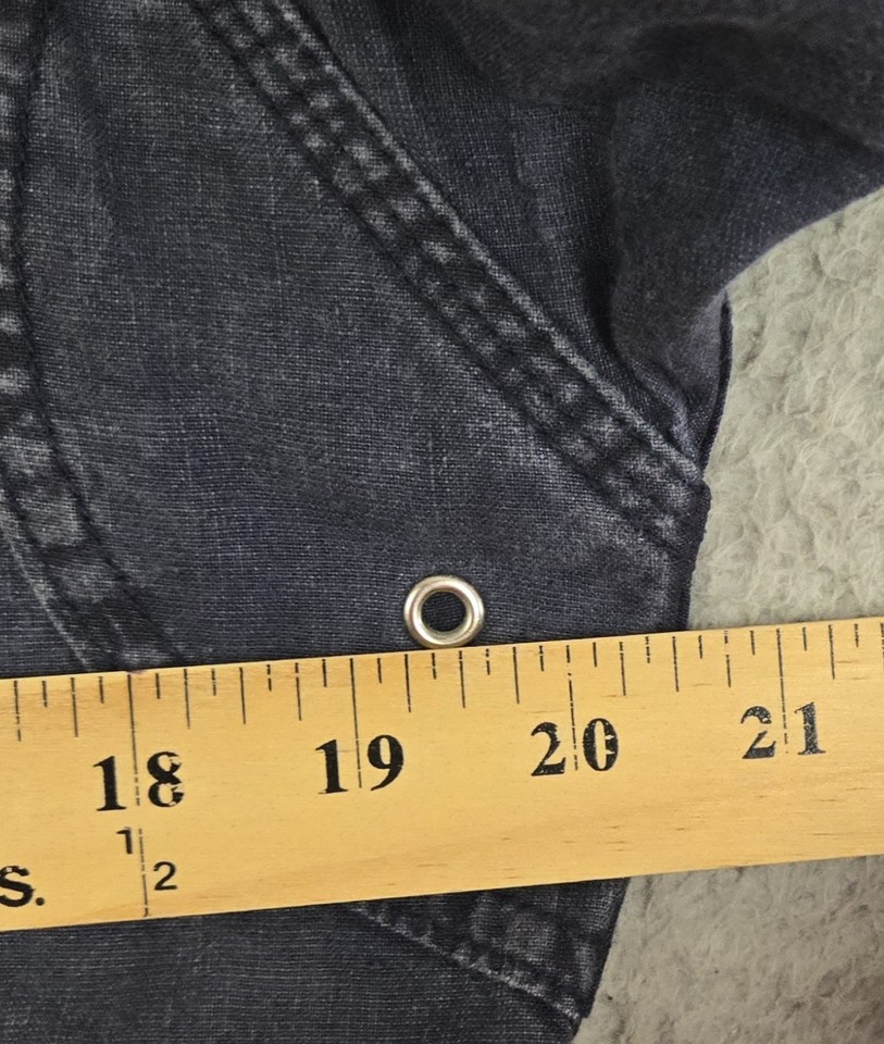 Apolis Global Citizen French Work Jacket Mens Size Small Worn Indigo ...