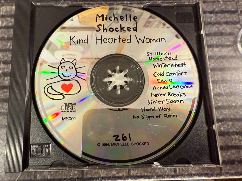 Michelle Shocked - Kind Hearted Woman CD Self-Released 1994 Numbered ...