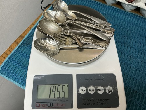 Sterling Silver Scrap, 145.5 Grams, Keep Or Scrap | eBay