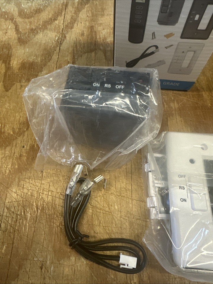 Thermostatic Gas Fireplace Remote Control Model No. RCB05A OPEN BOX | eBay