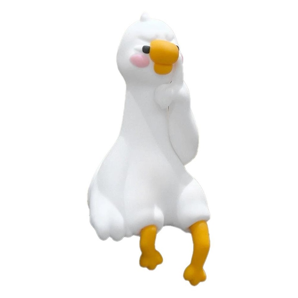 Party Decoration Cute Big White Goose for Birthday gifts and party ...
