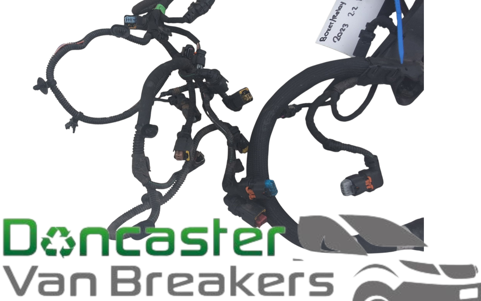 PEUGEOT BOXER / RELAY / MOVANO 2023 2.2 DW12 WIRING LOOM 9849799080 ...