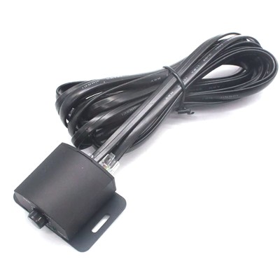 1x Car Amplifier Line Control Volume Remote Controller Subwoofer Volume ...