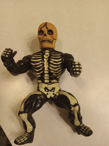 Vintage Skull Force Skeleton Rare Red Remco | eBay