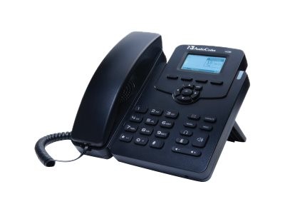 AudioCodes 405HD IP Phone VoIP phone 3-way call capability SIP ...