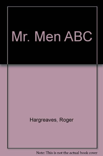 Mr. Men ABC by Hargreaves, Roger Paperback Book The Fast Free Shipping ...