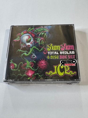Insane Clown Posse Yum Yum Total Bedlam 4 Disc Box Set SEALED ICP ...