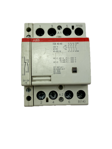 ABB ESB 40-40 230V AC/DC 40/450 Hz 40A | eBay