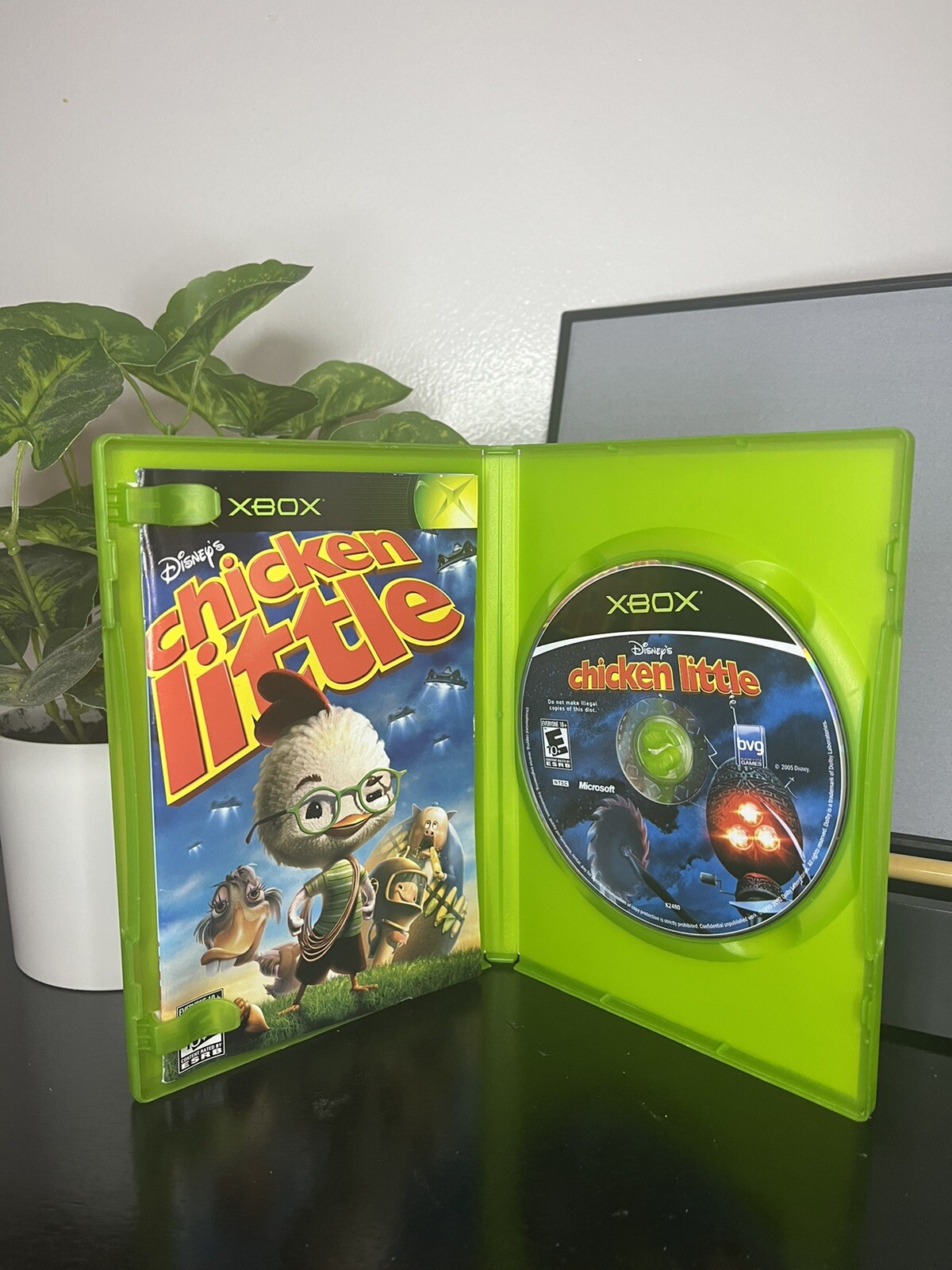Disney's Chicken Little (Microsoft Xbox, 2005) for sale online | eBay
