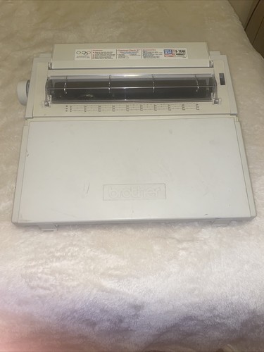 Brother Electric Typewriter Ax-550 Word Processing Typewriter Works | eBay