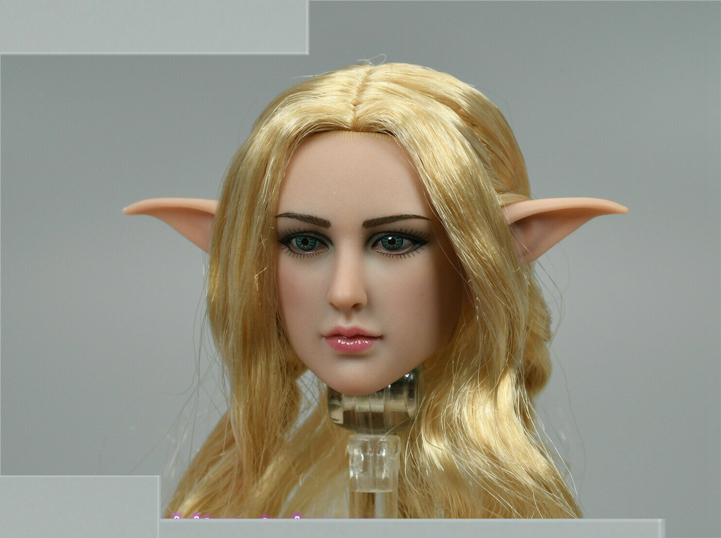 TBLeague 1:6 Female PL2021-175A Elf Archer Girl Head Sculpt For 12"PH ...