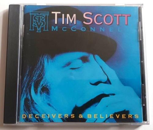 CD Tim Scott McConnell (Pop Rock) - Deceivers & Believers - WEA, 1994 ...