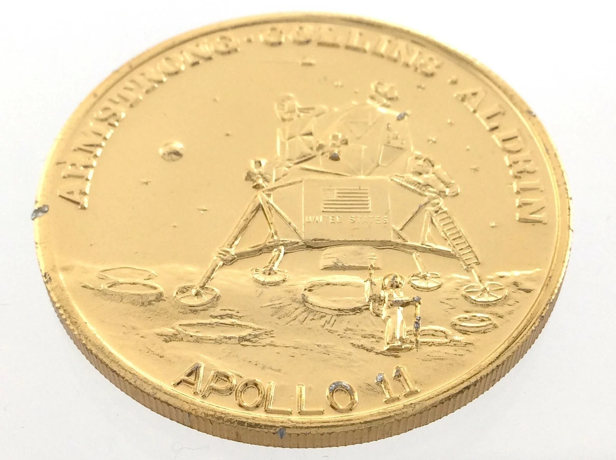 1969 Apollo 11 Commemorative Coin