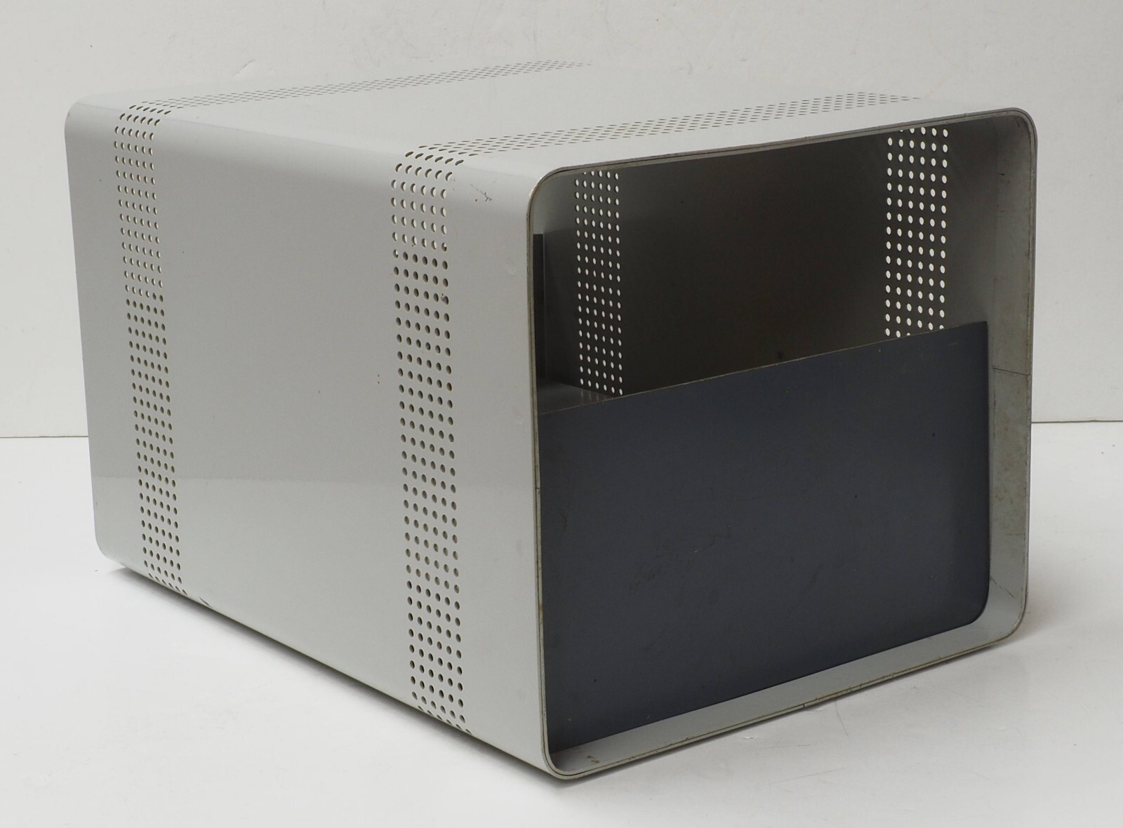 NOS Blank Chassis Box Homebrew Tube Amp Preamp Radio Test Equip Collins ...