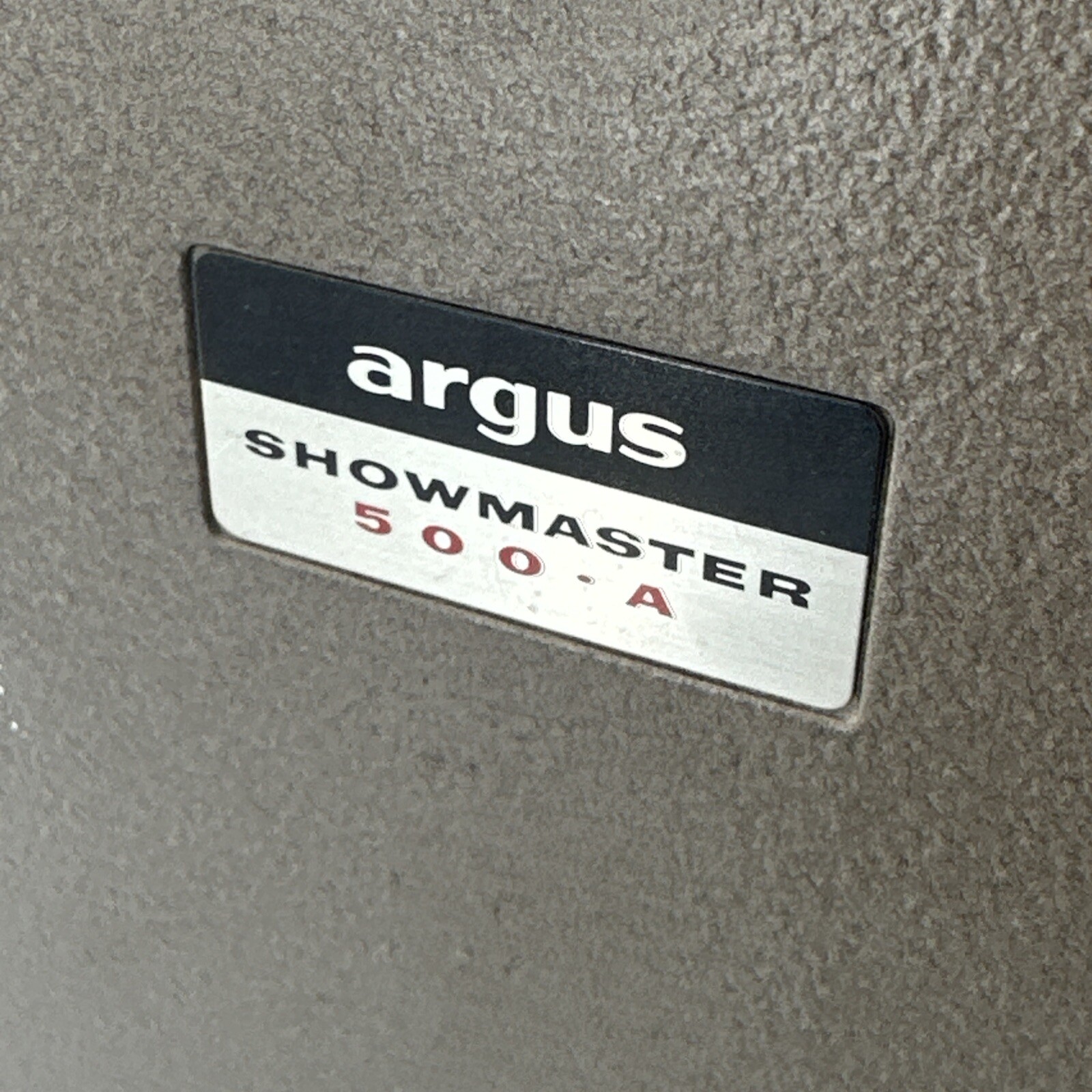 Vintage Argus Showmaster Movie Film Projector Reel Cast Metal Mcm ...