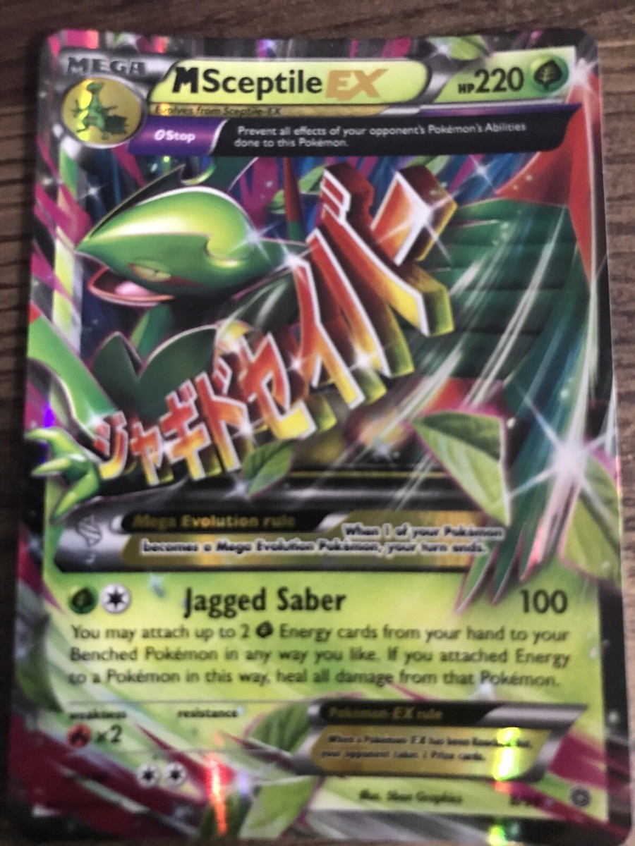 Pokemon Sceptile Mega Evolution Pokemon Ancient Origins Mega