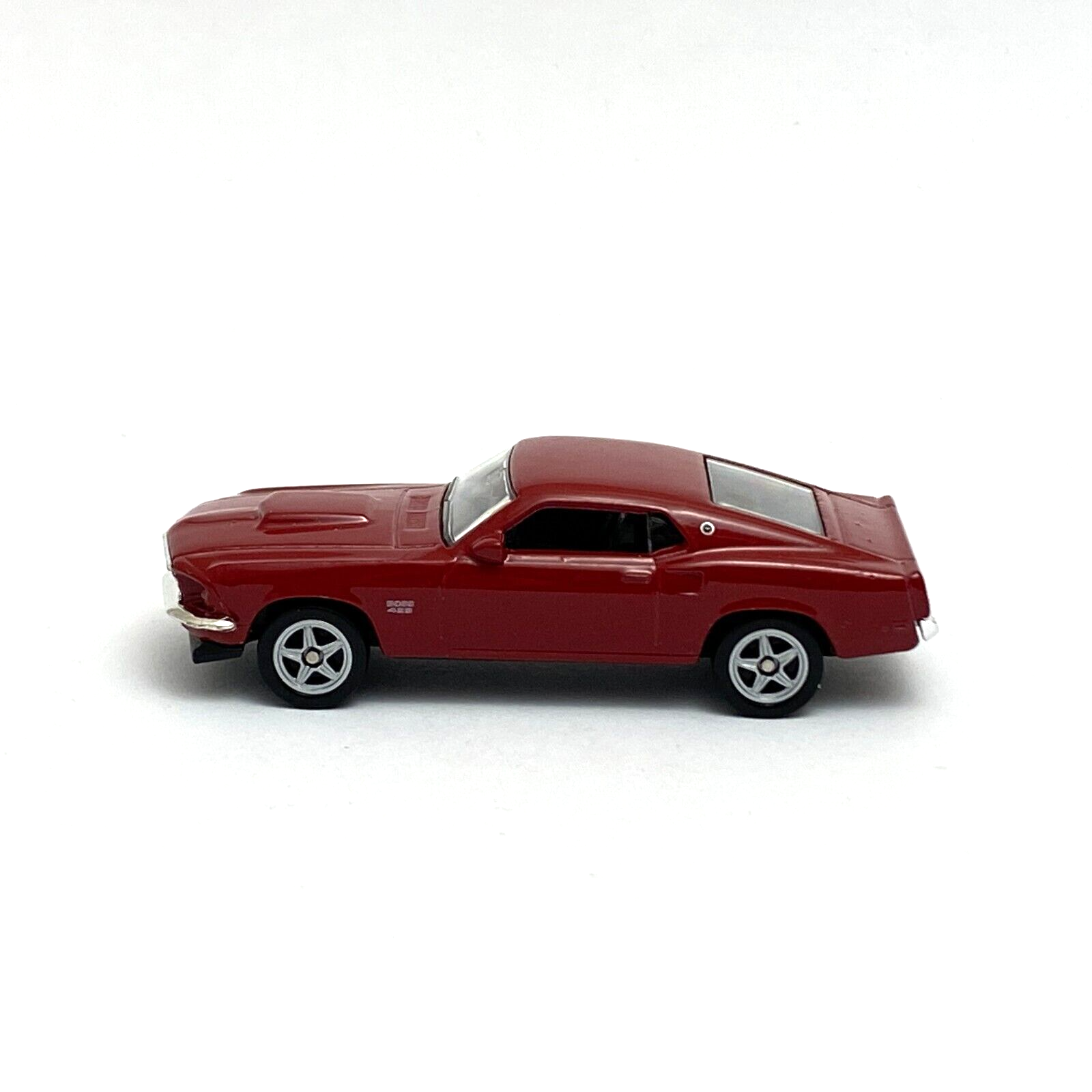 1969 Ford Mustang Boss 429 Maroon Welly 1:60 1:64 Series Scale Toy Car ...