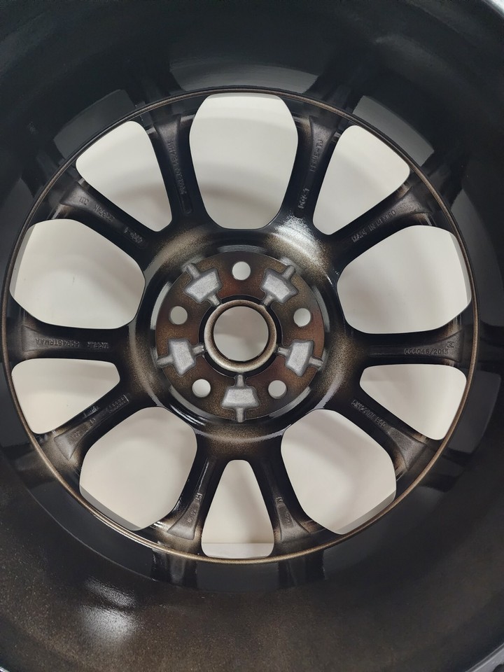 20" Chrysler Pacifica Black wheels rims Factory OEM set4 9212 9213 | eBay