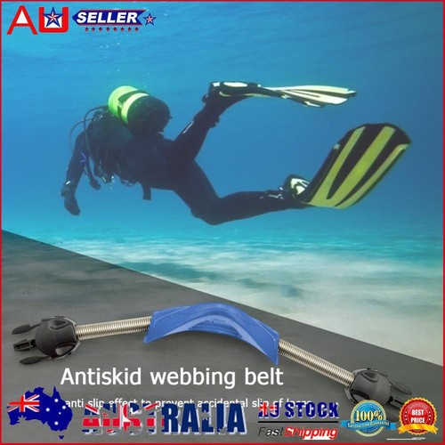 OZ KEEP DIVING 304 Stainless Steel Spring Straps for Cressi Mares Scuba ...