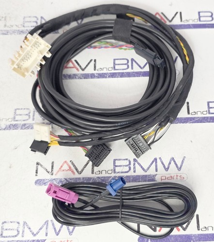 Retrofit plug and play cable set for ATM module BMW EVO ID5 ID6 1er 2er ...