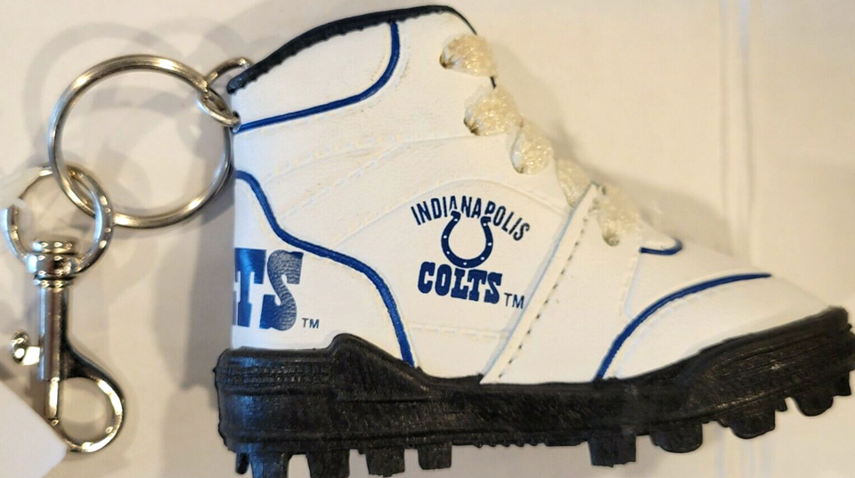 NFL Indianapolis Colts Keychain, NEW (SHOE) | eBay