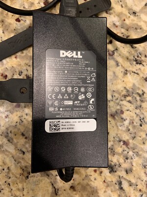 OEM Dell 130W 19.5V 6.7A PA-4E AC Adapter DA130PE1-00 FA130PE1-00 ...