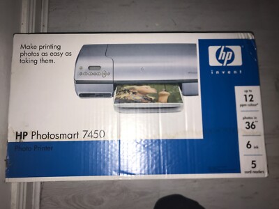 HP Photosmart 7450 Printer | eBay