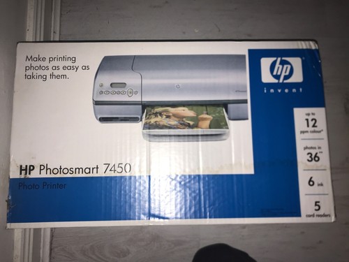 HP Photosmart 7450 Printer | eBay UK