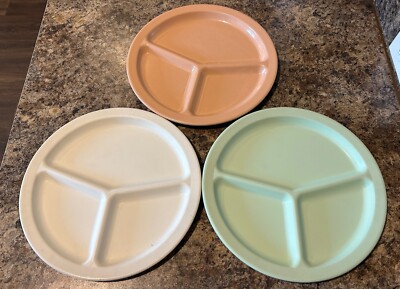 Texas Ware Divided Dinner Plates | eBay