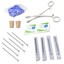 Nose Fish Tail Piercing Kit Professional results 16 Pieces | eBay