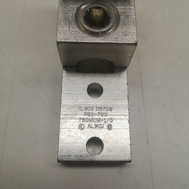 Ilsco PB2-750 Panelboard LUG 2000 Volts-AL9CU for sale online | eBay