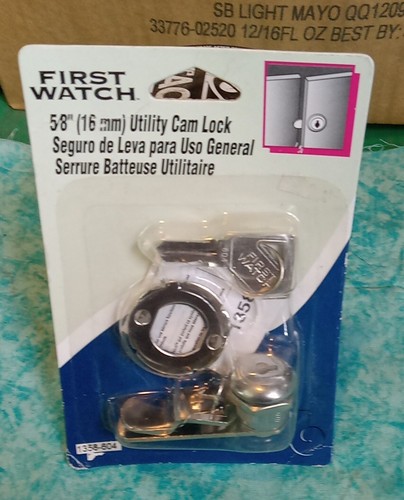 LOT OF 11 NOS 2002 First Watch 1358-604 Security 5/8" Utility Cam Locks ...
