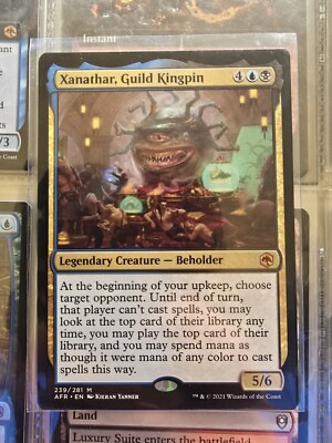 MTG Magic- Xanathar, Guild Kingpin Dungeons & Dragons Pack Fresh | eBay