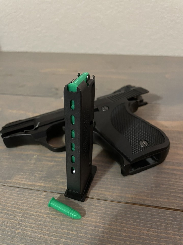 22LR Snap Caps, Dummy Rounds, Dry Fire Training Phoenix Arms HP22A ...