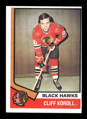 Cliff Koroll 1974-75 Topps #35 Chicago Blackhawks Nice! | eBay