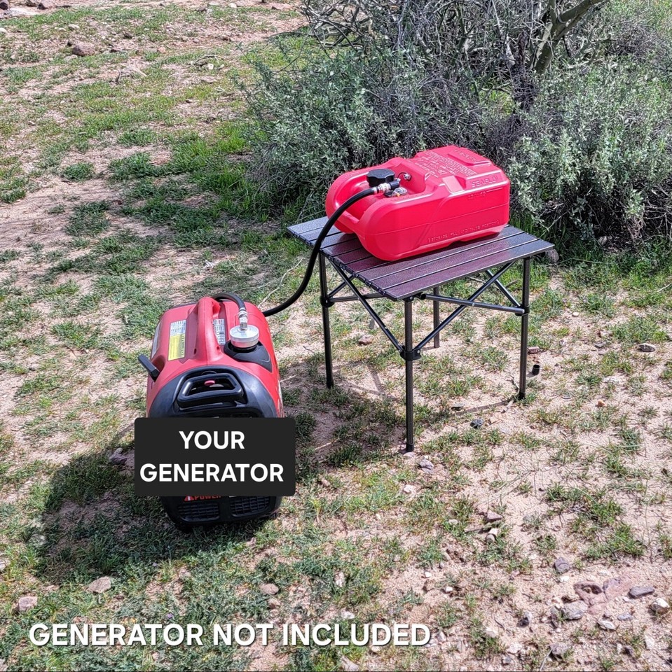 GENERAC GP3300i COMPLETE EXTENDED RUN GENERATOR SYSTEM & TANK | eBay