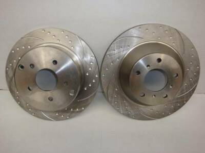 COMMODORE HSV PERFORMANCE SLOTTED front and rear discs rotors VR VS VT ...
