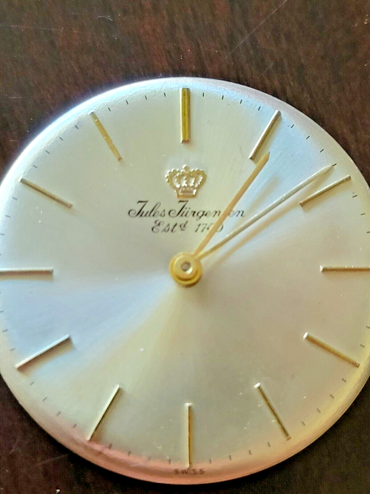 Jules Jurgensen 17 jewels Swiss mechanical movement w… - Gem