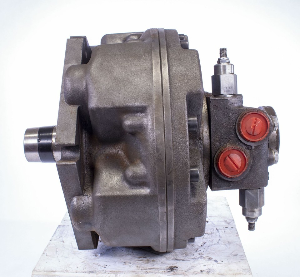SAI Radial Piston Hydraulic Motor GM2 350 2G XT D481AK DEM JE2A | eBay