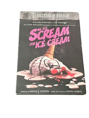 Masters of Horror: We All Scream for Ice Cream (DVD, 2007) 13138990785 ...