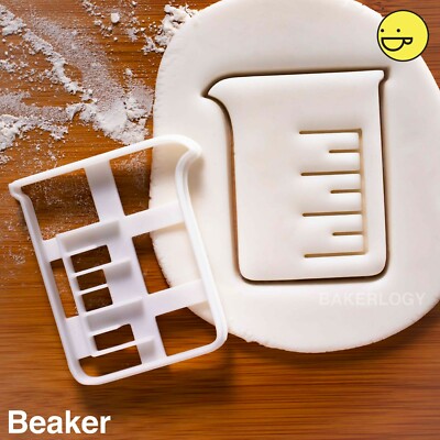 Beaker cookie cutter | Science laboratory equipment chemists scientist ...