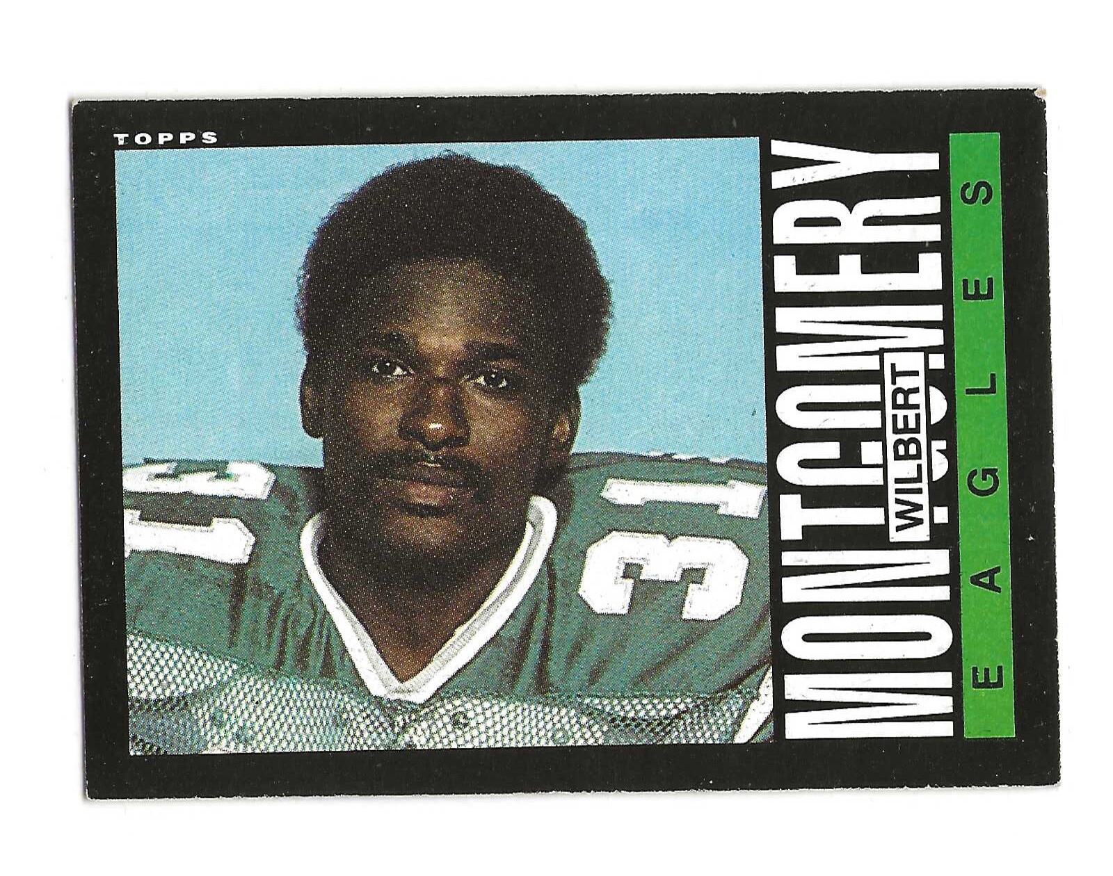1985 Topps #134 Wilbert Montgomery | eBay