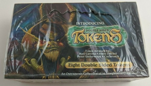 Magic the Gathering Double Sided Tokens Booster Box NEW 51 Flow Pack ...