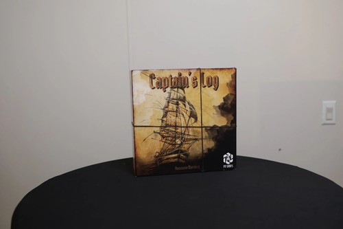 Captain's Log Board Game | eBay