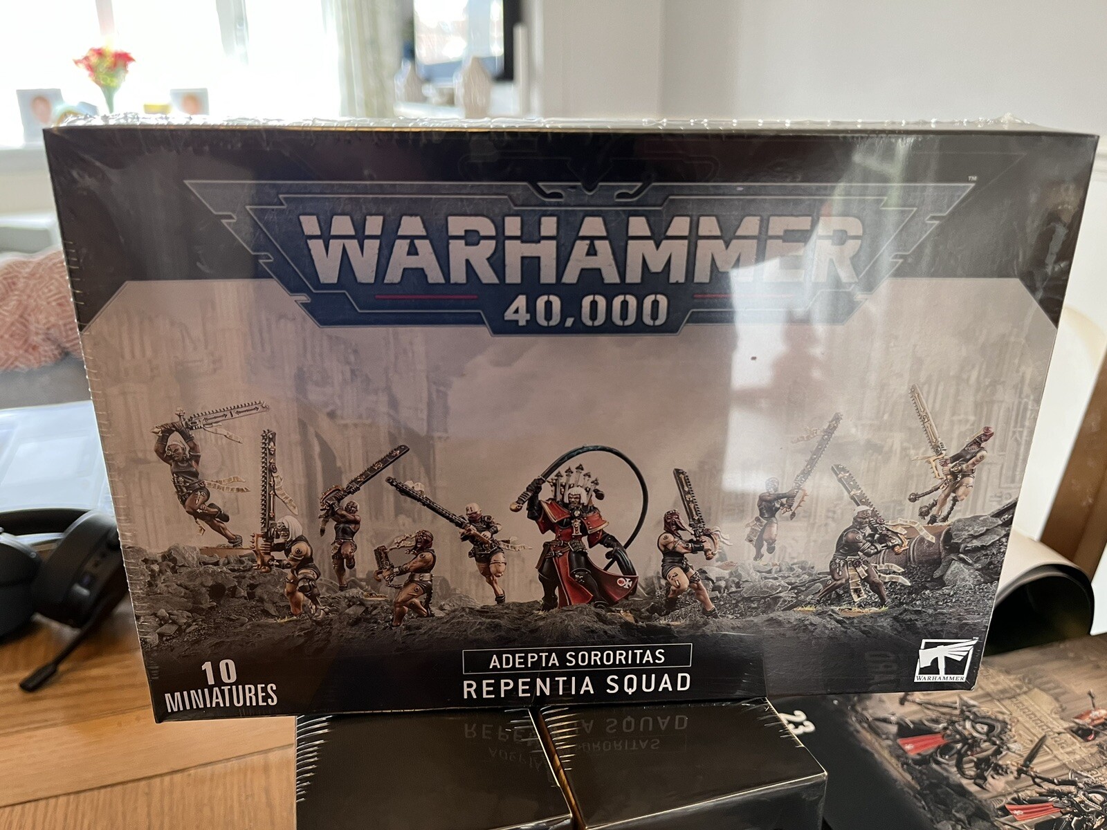 Games Workshop Warhammer 40K: Repentia Squad for sale online | eBay