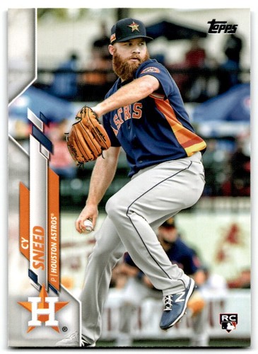 2020 Topps Update Cy Sneed Rookie Houston Astros #U-224 | eBay