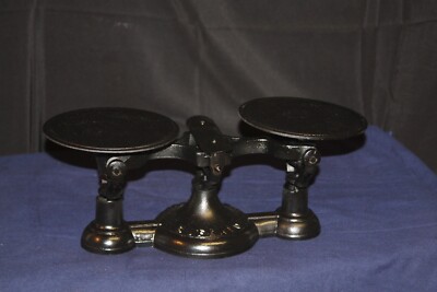 ANTIQUE CAST IRON BUFFALO SCALE CO BALANCE SCALE ^3098 | eBay