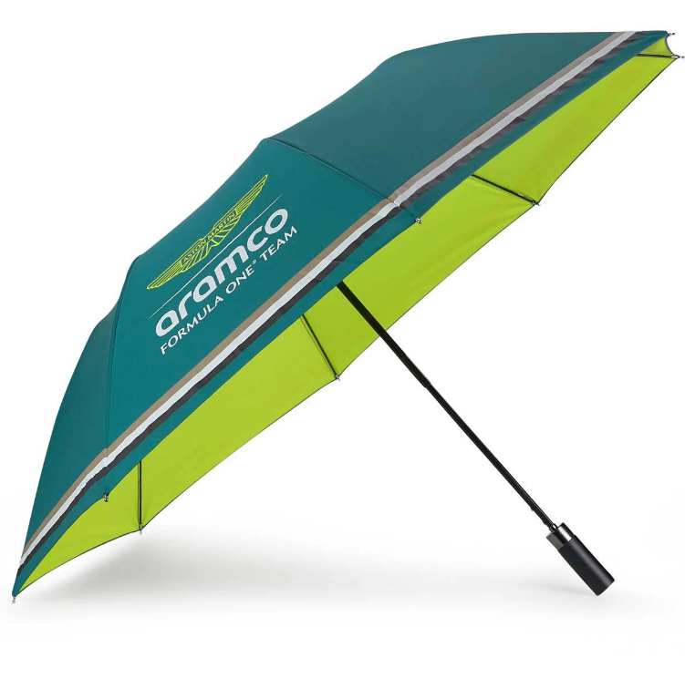 Aston Martin Aramco F1, Umbrella, Team Colours ,Logos, Official ...