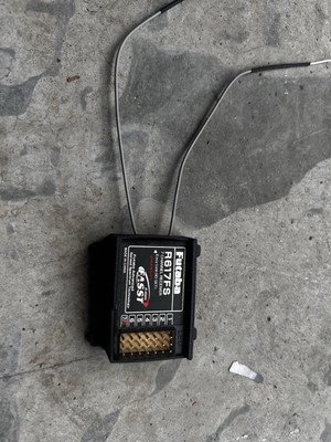 Futaba R617FS 2.4GHz FASST 7 Channel RX Receiver Transmitter Spektrum ...