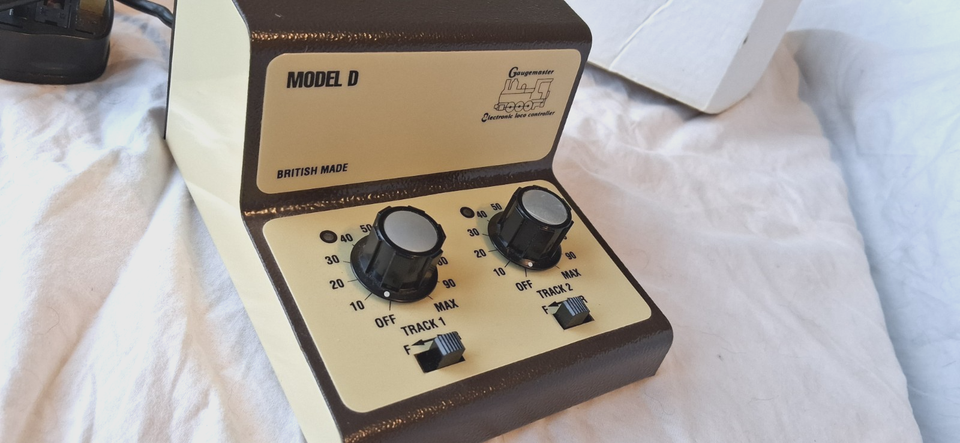 Boxed Gaugemaster Model D Twin Track Electronic Model Railway ...